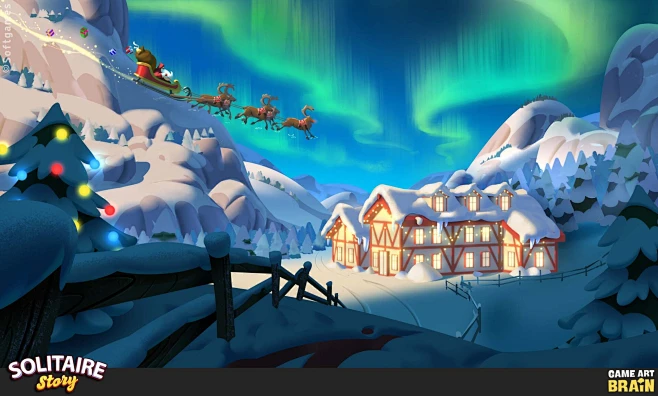 Solitaire Backgrounds-花瓣网