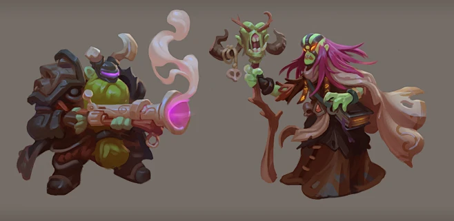 Redesign some Warcraft's races, Artur Mukhametov : Redesign some ...