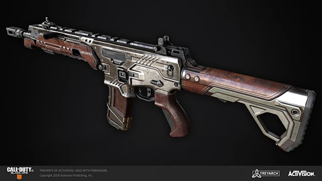 Black Ops 3: 205 Brecci, Ethan Hiley : Semi-auto shotgun from Black Ops ...