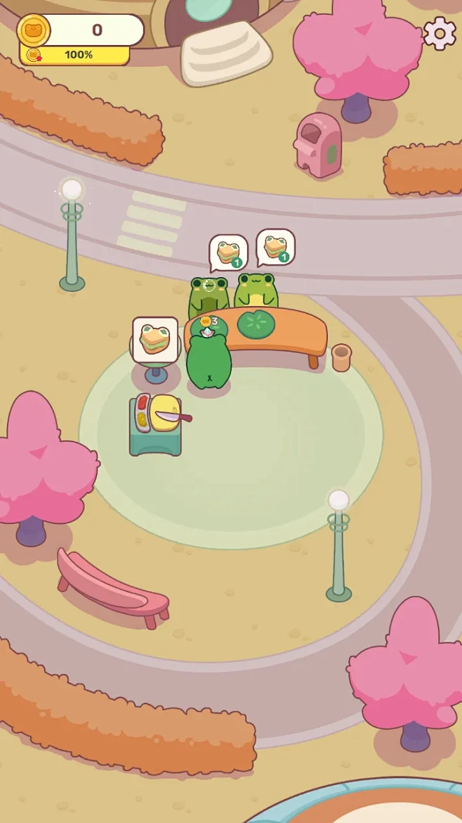 Frogs Kitchen-GameUI.net-花瓣网