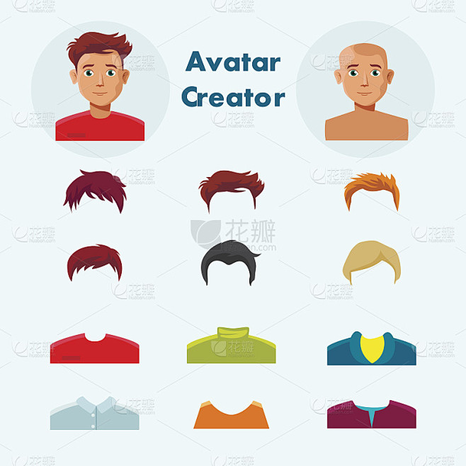 Man-avatar-creator