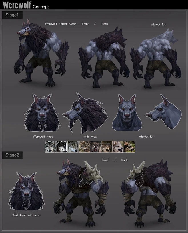 Monsters , Jayde Jiyoon Kim : Monsters by Jayde Jiyoon Kim on ArtStation.-花瓣网