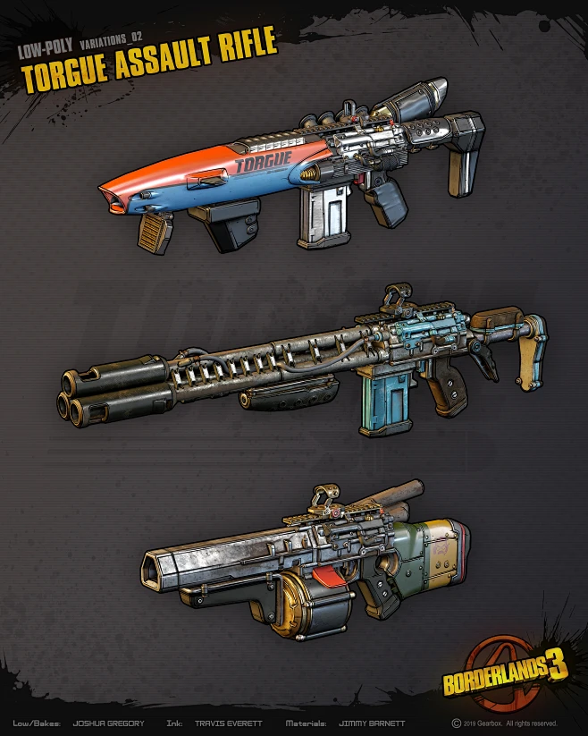 《无主之地 3：全枪》由 Liquid Development 开发-花瓣网