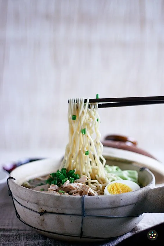 DIY Chicken Shoyu Ramen! Because i should need more asian food recipes ...