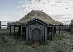 北欧维京村庄建筑-花瓣网|陪你做生活的设计师 | Viking Outpost (76)