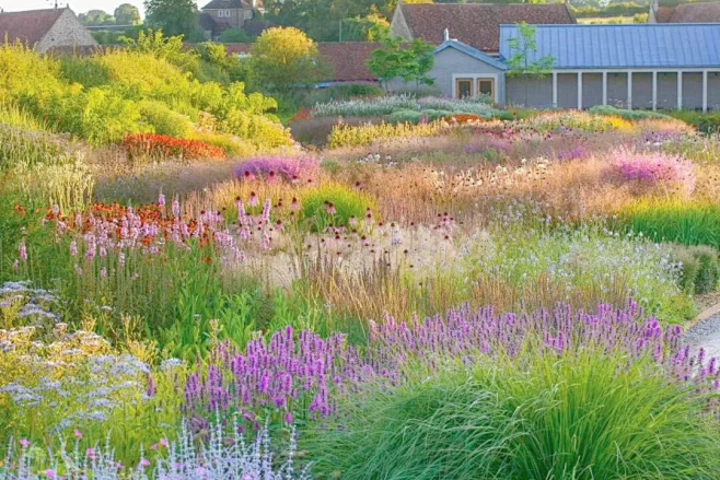 景观设计师的莫奈花园-花瓣网