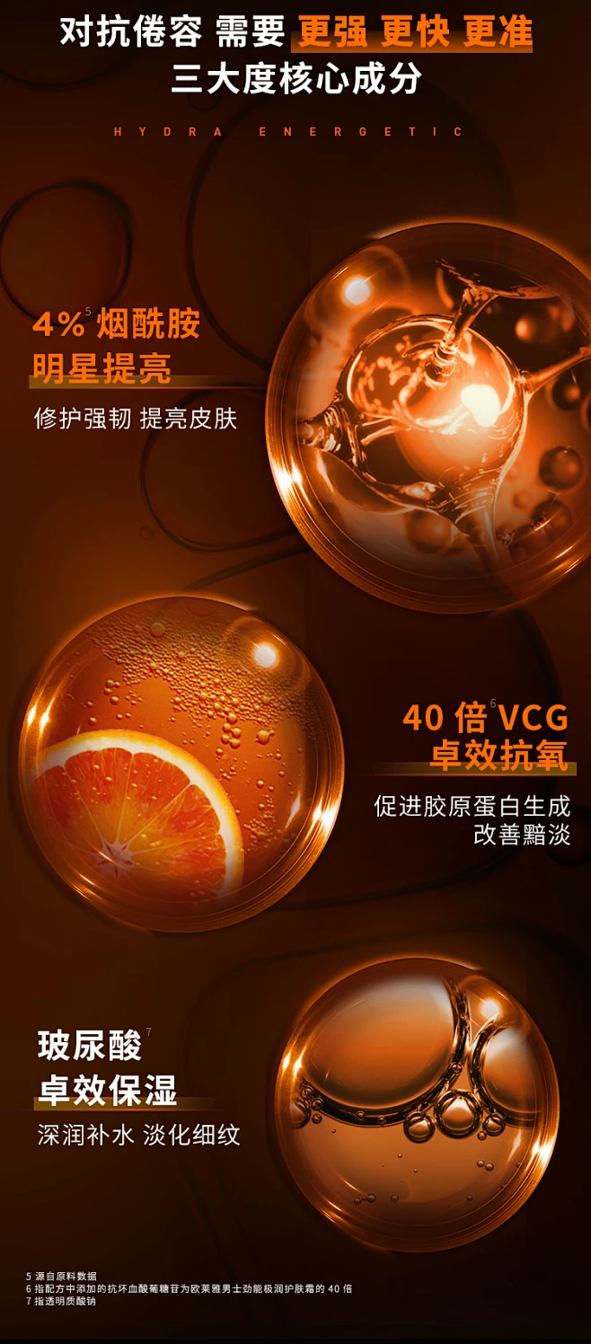 欧莱雅男士劲能焕亮青春精华露保湿淡化细纹清爽不腻 50 ml-tmall.com天猫-花瓣网