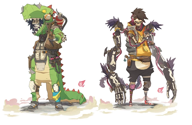 sergi-brosa-igor-and-tea-wrecks-花瓣网