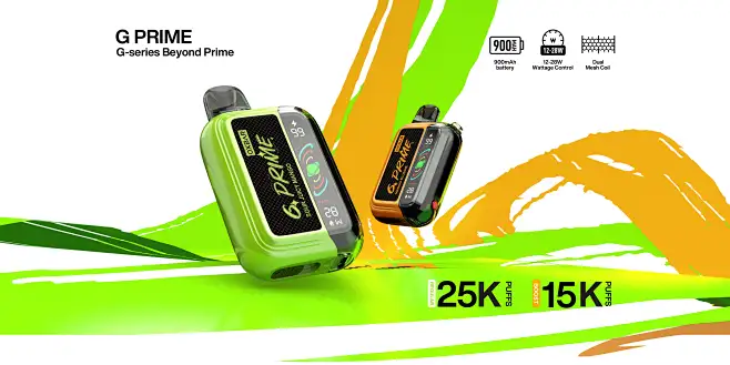 G PRIME，Unione™ Dual Mesh Coil，12-28W Wattage Control，Large Screen ...