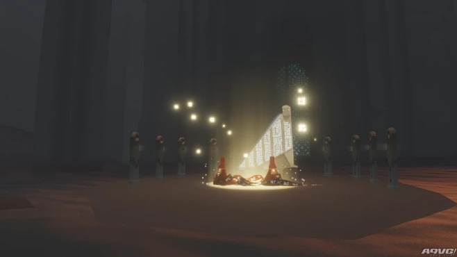 PS4《风之旅人丨Journey》高清图集赏析_A9VG电玩部落-花瓣网