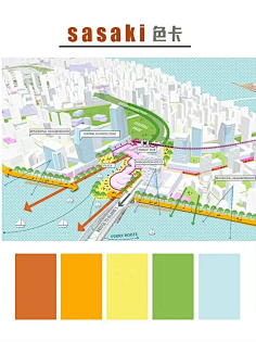 SASAKI分析图-花瓣网|陪你做生活的设计师 | sasaki经典色卡