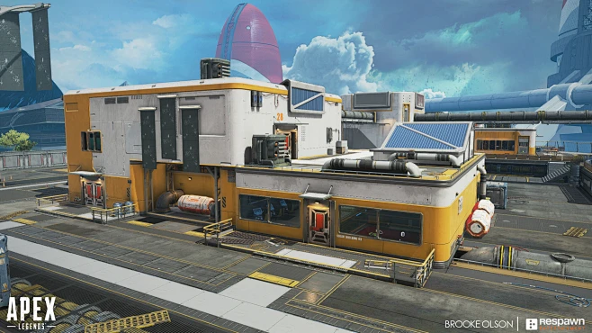 {游戏系列}美国 Apex（UI，角色，场景）-花瓣网