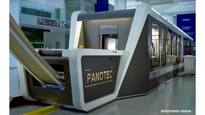 AMV Design,Panotec,Opera , Linea automatica di imballaggio, macchina forma scatole, box making ...