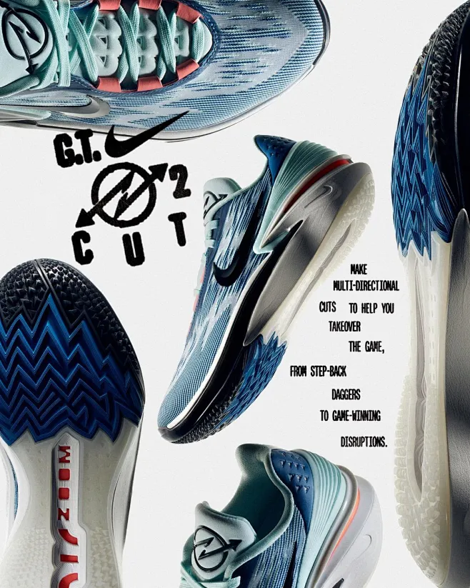 Photo by Nike Basketball on August 01, 2023. May be an image of cleats ...