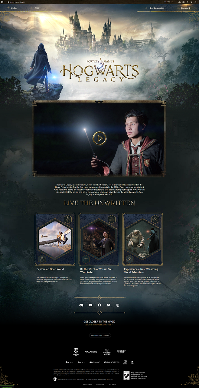 Hogwarts Legacy - Home
