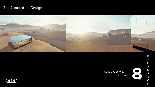 Audi audi launch Event q8 Q8 show Q8沙漠 奥迪 奥迪Q8-花瓣网