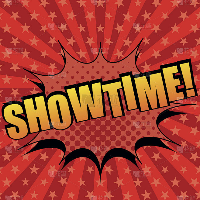 Showtime漫画卡通文字