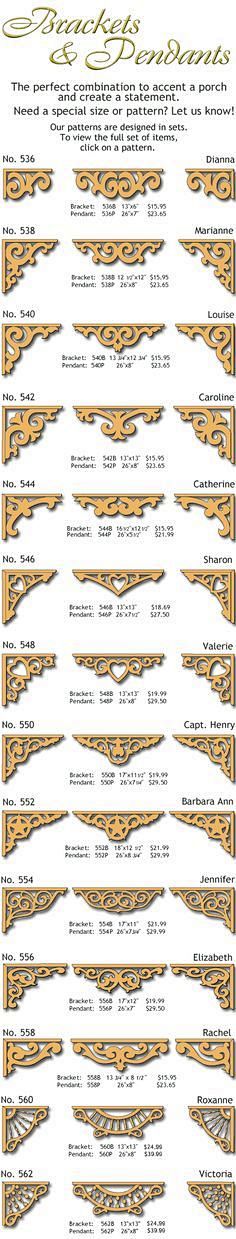 Dronette Millworks, Victorian Millwork Gingerbread House Trim@北坤人素材