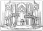Amadeus Set Design by Richard Finkelstein, Stage Designer-花瓣网