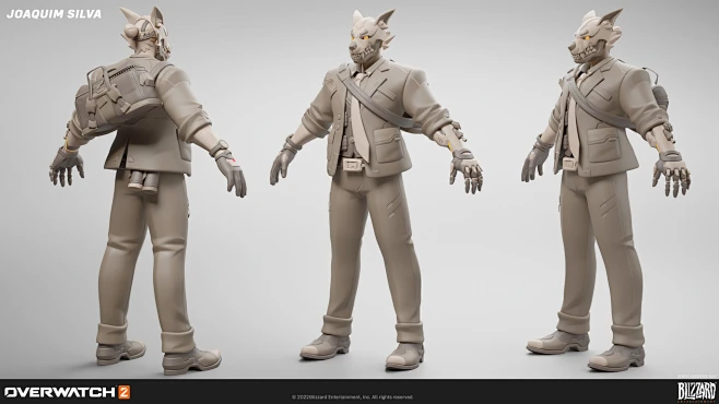 Overwatch 2 - Heist Soldier: 76-花瓣网