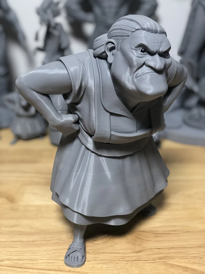 3d Printing 'Elena Rivera', Yoong kun Kim : This is 3d printing version ...