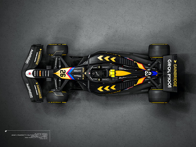 andretti automotive car concept f1 Formula 1 Livery Motorsport Racin-2