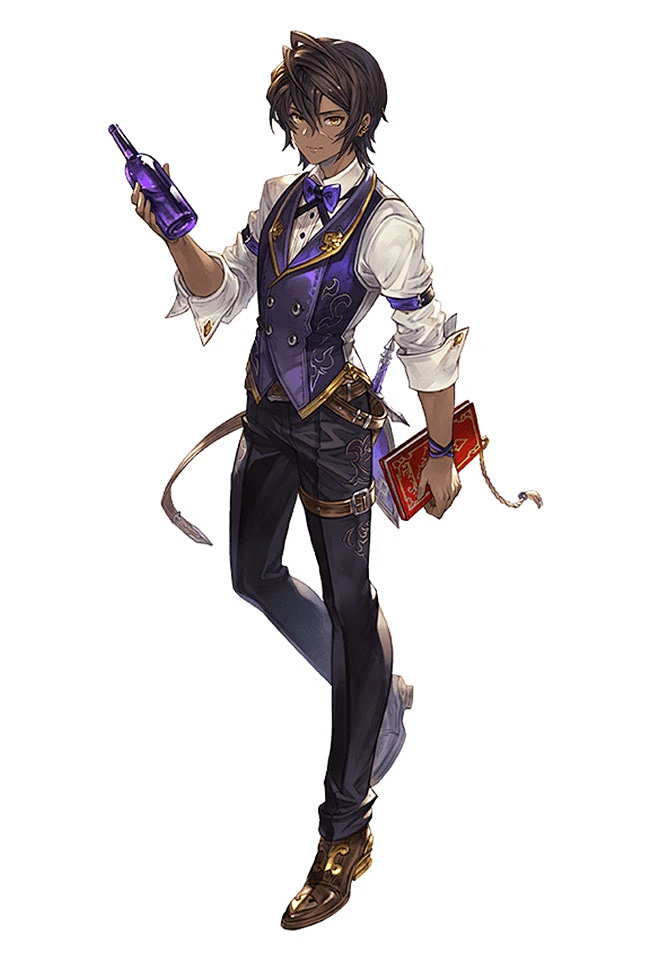 Granblue Fantasy的Raduga Uniform Jamil Art-花瓣网