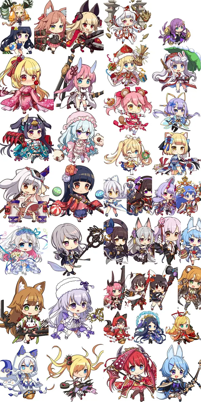 まほろば妖女奇譚立绘+Q版 151P-PNG角色立绘-微元素 - Element3ds.com!-花瓣网