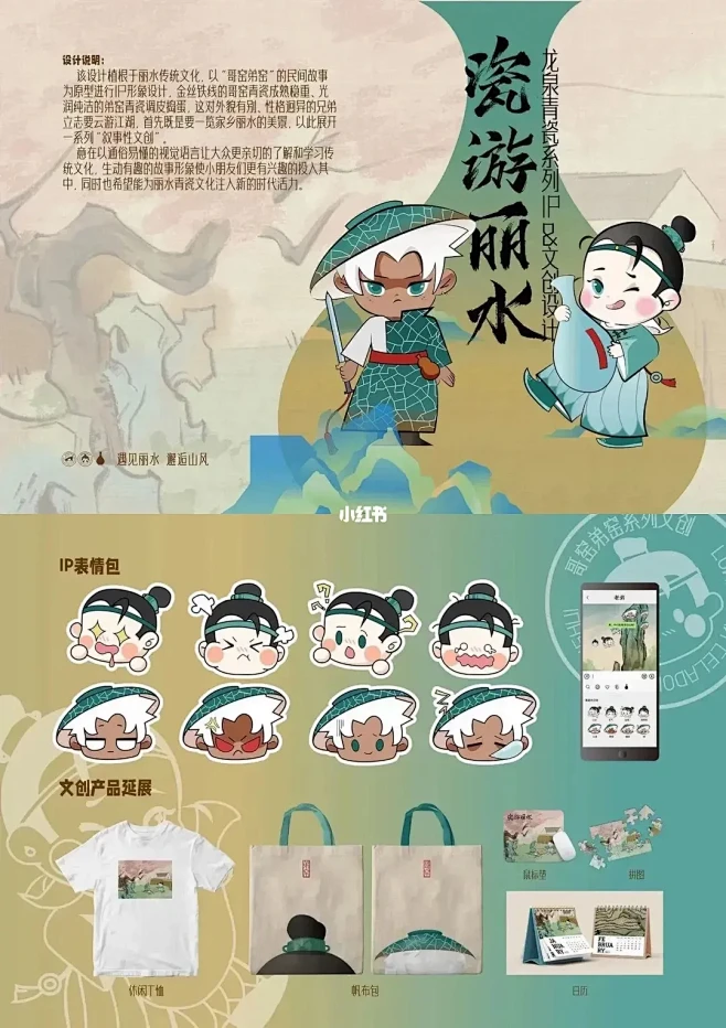 设计分享 | 看到的获奖IP设计作品（30）