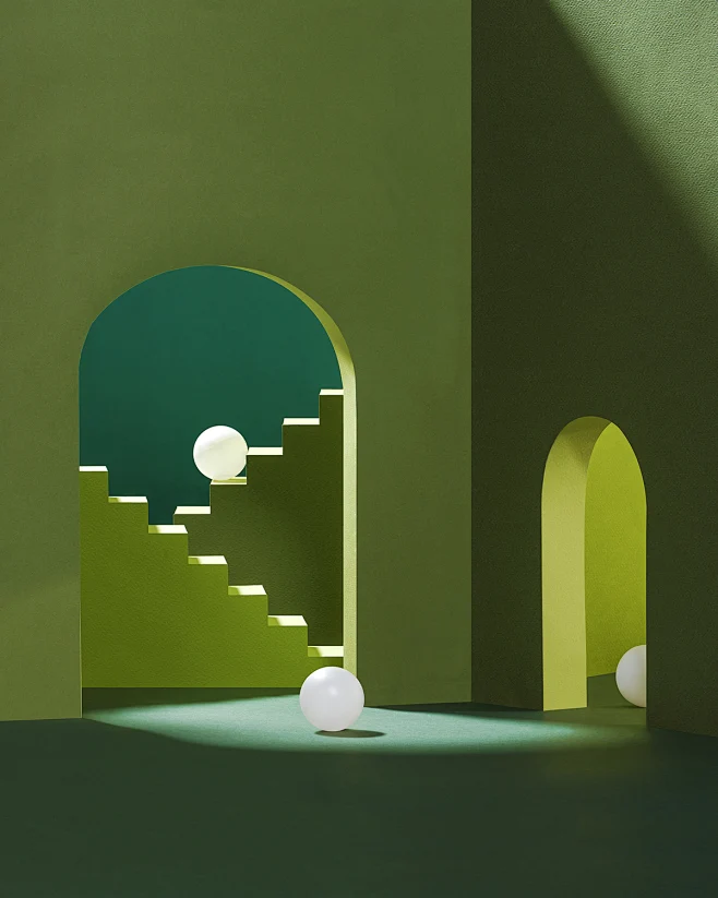 "Hide & Seek" - Paper craft architecture photography : A photography ...