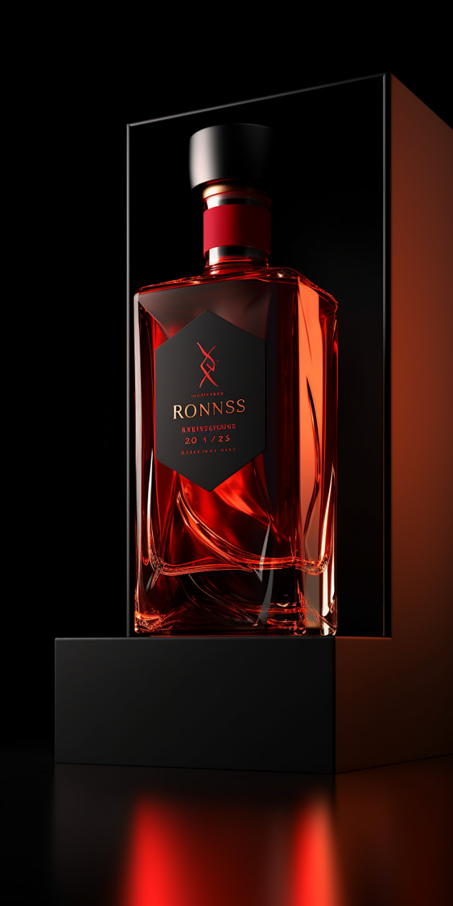 Lihe_Hennessy_VSOP_Brandy_packaging_box_red_and_black_high-end ...