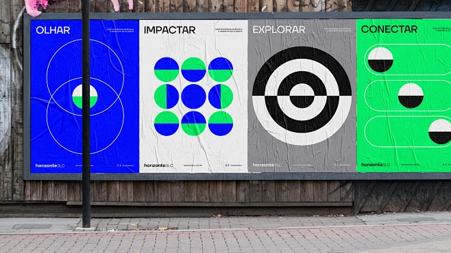 ads Advertising art direction branding campaign graphic design horizon ...