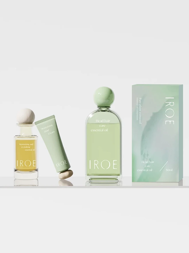 品牌设计｜IROE 护肤精油品牌｜原创设计01 - 小红书-花瓣网