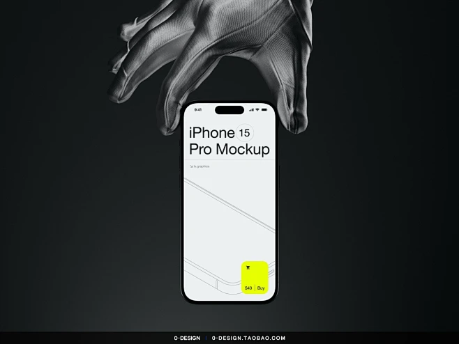 16款手持iPhone 15手机ui界面设计作品贴图ps样机素材展示效果图-花瓣网