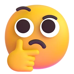 thinking_face_3d-花瓣网