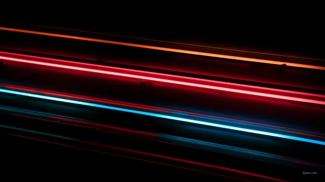 AI绘画_Prompts_phillipjohnson_Parallel_to_each_other_neon_light_lines ...