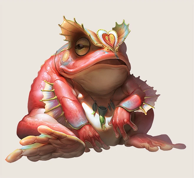 Toad-花瓣网