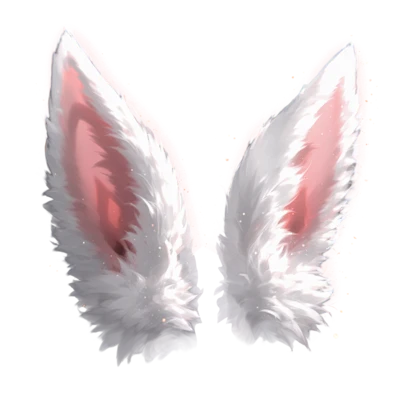 【米图网-52mitu.com】毛绒耳朵 动物 耳朵 可爱 后期 合成 趣味 COS毛绒耳朵-花瓣网