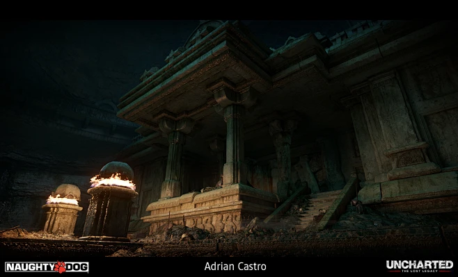 Uncharted: Lost Legacy , Adrian Castro : Uncharted: Lost Legacy ...