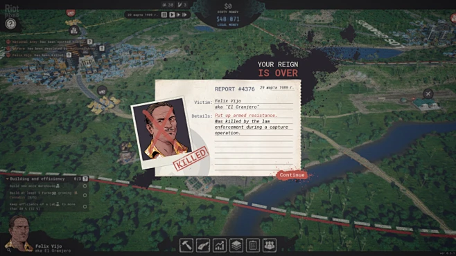 Cartel Tycoon - game screenshots at Riot Pixels, images : Cartel Tycoon ...