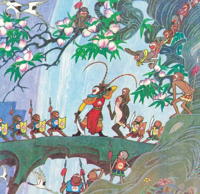 水帘洞美猴王的搜索结果_百度图片搜索-花瓣网