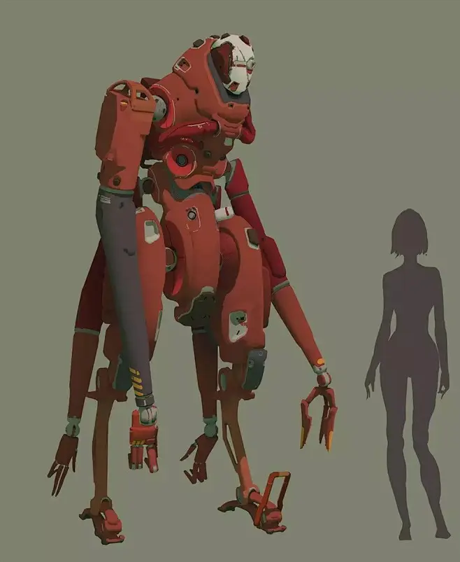 角色设计丨俄罗斯画师 Mikhail Rakhmatullin 作品欣赏 : 与我们之前为大家介绍过的大牌画师不同，他工作于俄罗斯的一个独立 ...