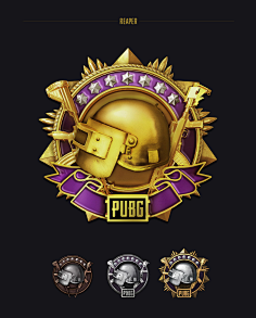 PUBGM-徽章-花瓣网|陪你做生活的设计师 | dubai-inspirational-steam-munity-guide-pubg ...