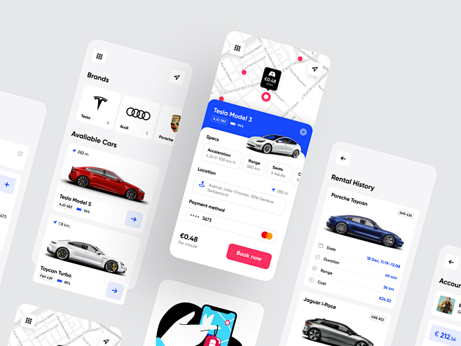 Rent-a-Car App