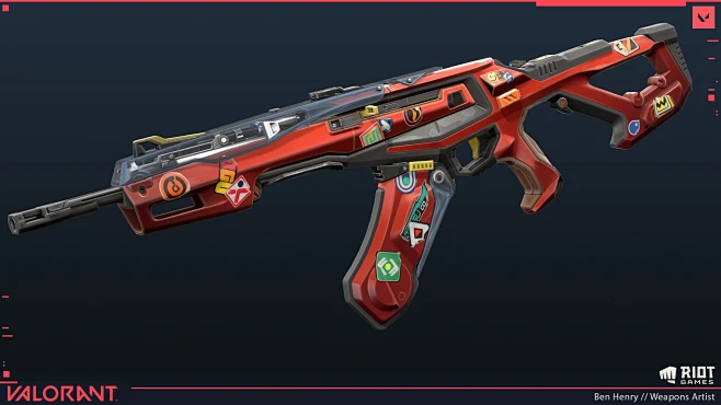 VALORANT - Overdrive Vandal Marquee-花瓣网