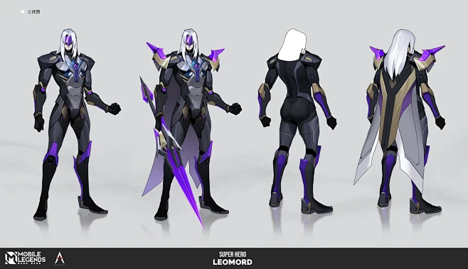 MLBB Leomord Abyss Skin-花瓣网