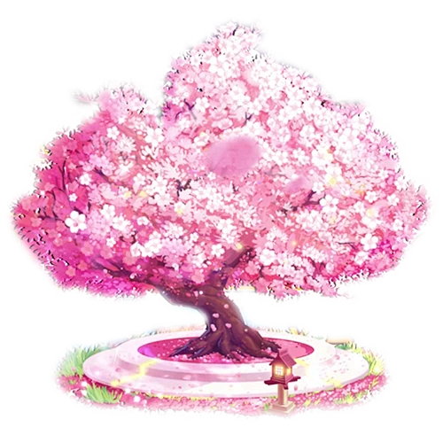 樱花树-花瓣网