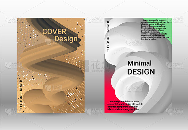 Minimum vector coverage. Set of abstract covers.