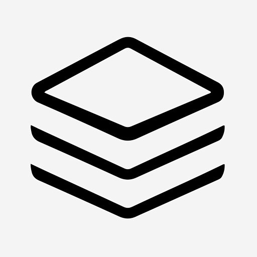 层板堆栈图标_88ICON https://88icon.com 层 板 堆栈 堆叠 结构 新层