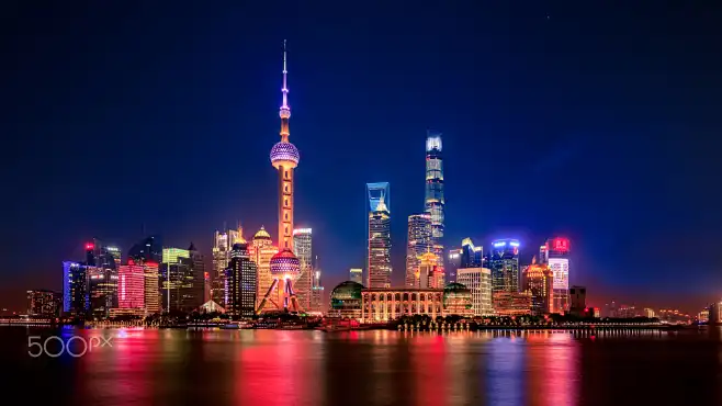 上海标志-花瓣网